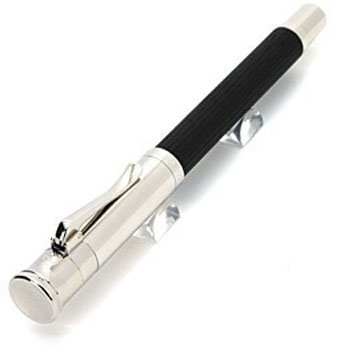 Перьевая ручка Graf von Faber-Castell Classic Ebony Wood (145550) за ...