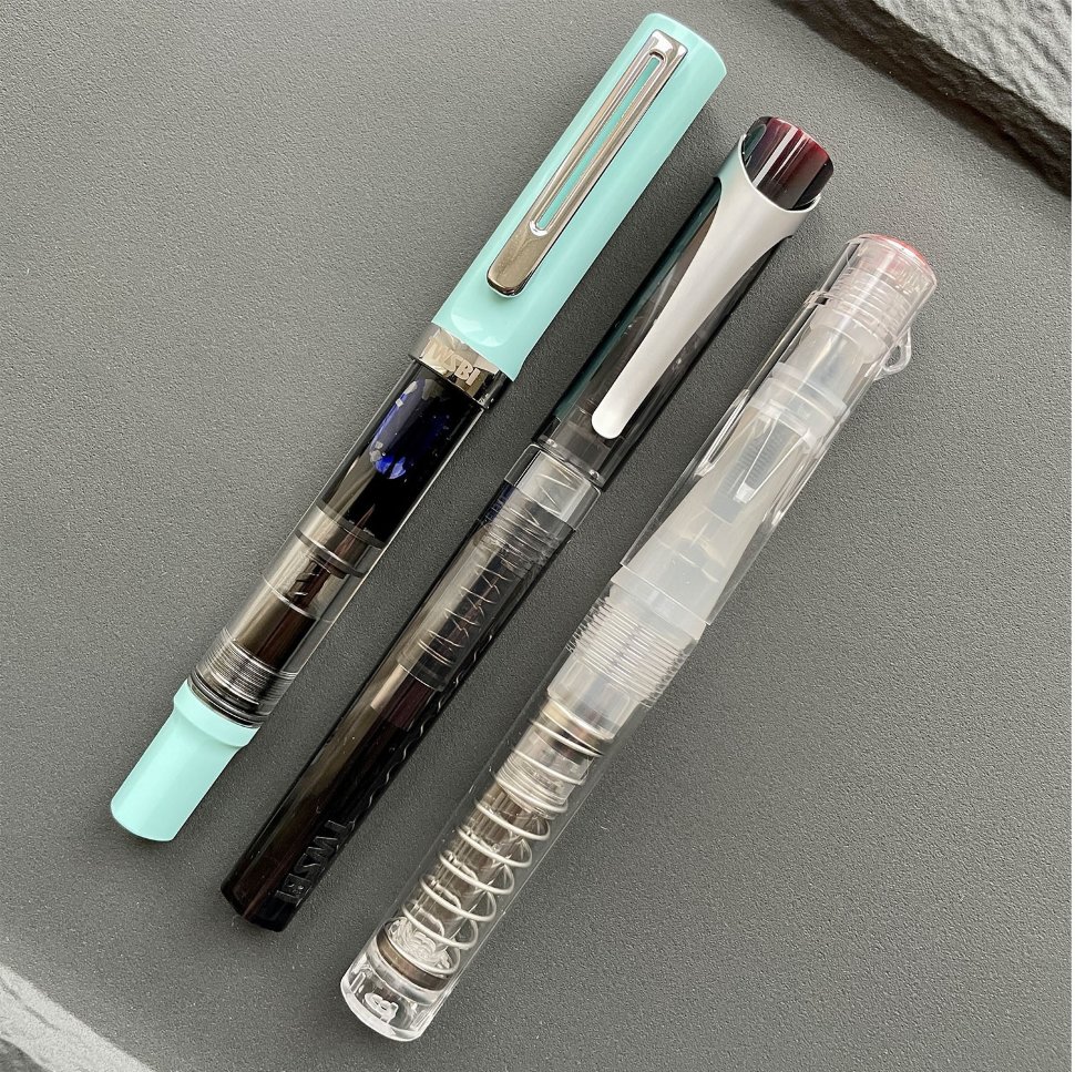Ручка перьевая TWSBI SWIPE темно-серый (m2531970) за 4160 руб купить в ...