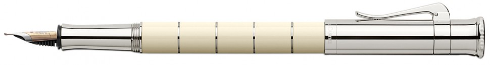 Перьевая ручка Graf von Faber-Castell Classic Anello Ivory (145670) за ...