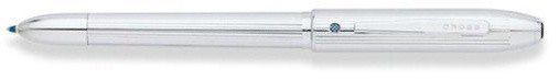 Многофункциональная ручка Cross Tech4, Lustrous Chrome (at0610-3) за ...