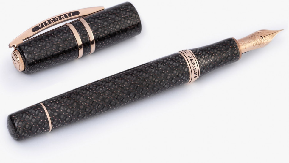 Перьевая ручка Visconti Homo Sapiens Ember Limited Edition (kp15-19-fpf ...