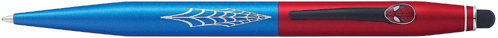 Шариковая ручка со стилусом Cross Marvel Tech2 Spider-Man (at0652sd-12 ...