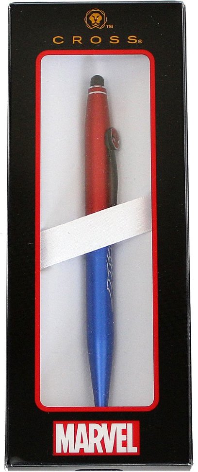 Шариковая ручка со стилусом Cross Marvel Tech2 Spider-Man (at0652sd-12 ...