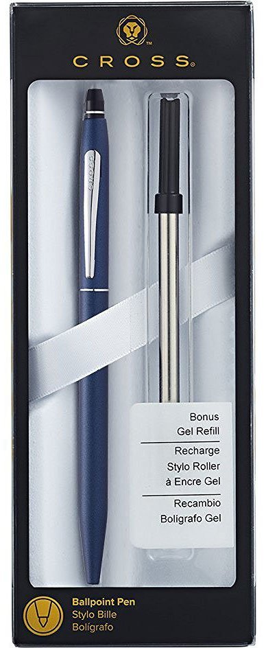 Шариковая ручка Cross Click Midnight Blue (at0622s-121) за 4080 руб ...